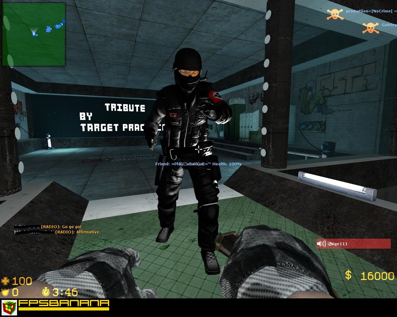 Nazi Urban v2 [Counter-Strike: Source] [Mods]