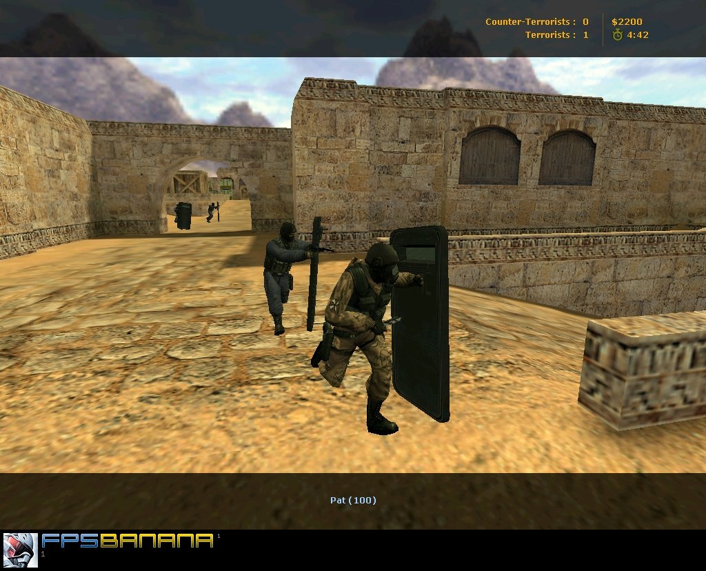 Marino Sas Mod for Counter-Strike 1.6 | CS1.6 Mods