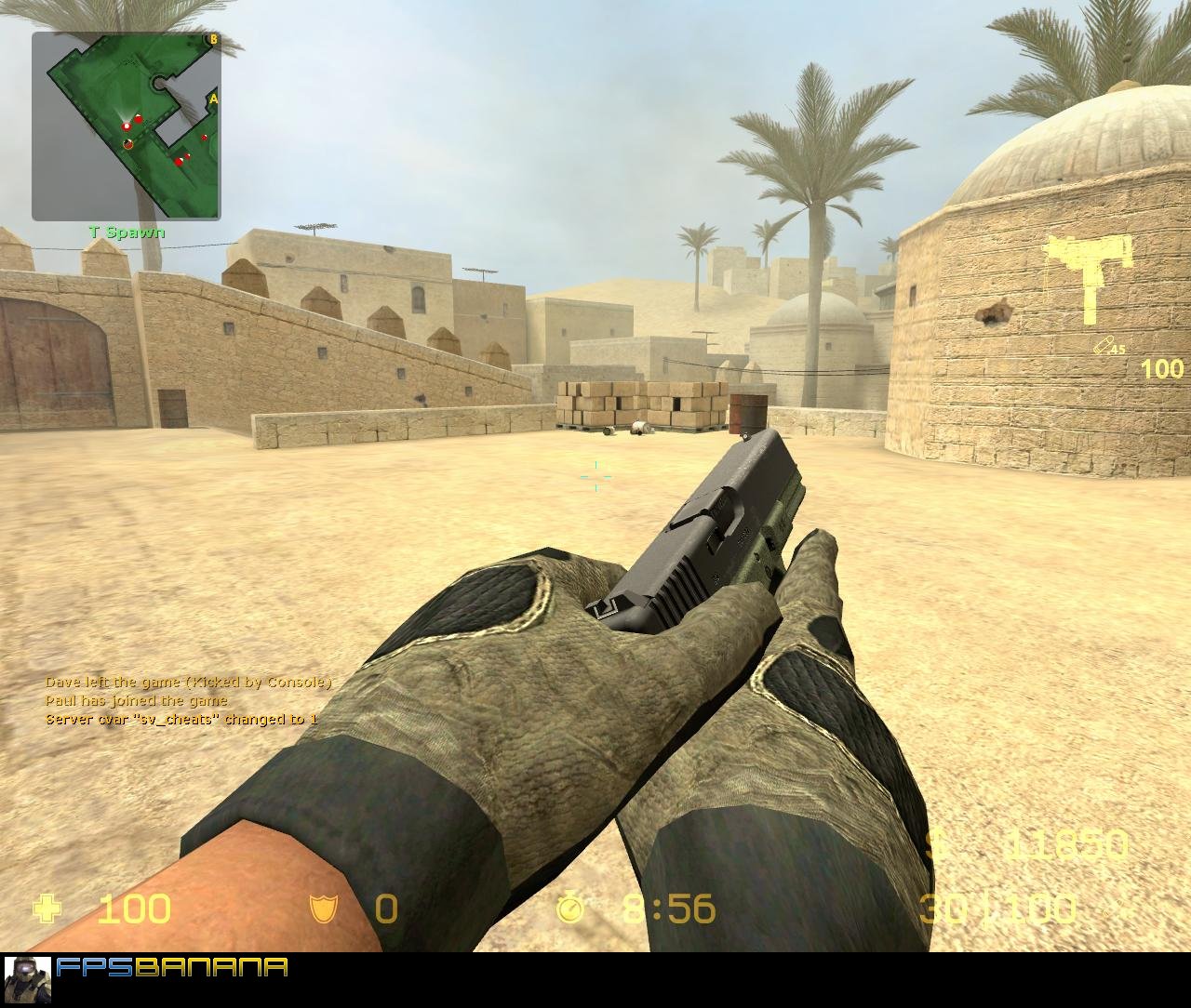 new mw2 hand made by me !! ~ Mod for Counter-Strike: Source | CS:S Mods