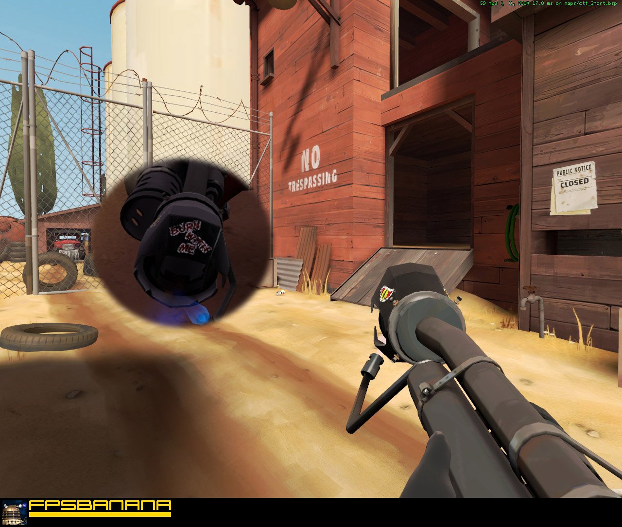 Blackadder Backburner [Team Fortress 2] [Mods]