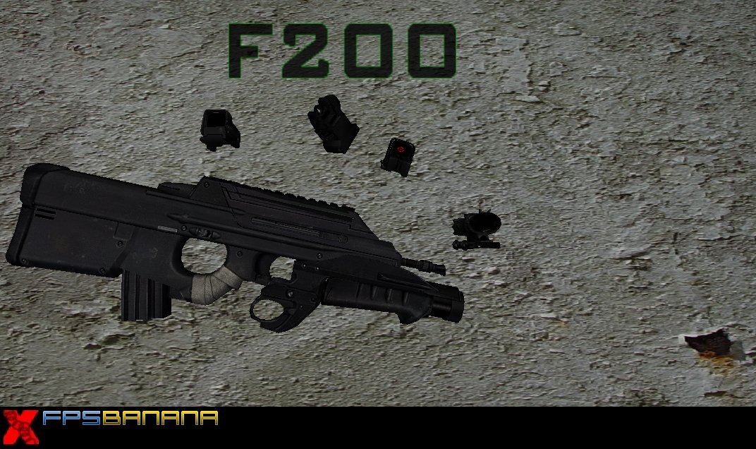 F2000 FOR SG552 Mod for Counter-Strike: Condition Zero | CS:CZ Mods