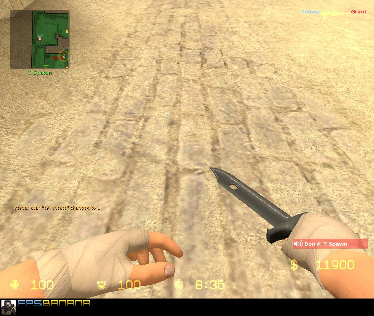 tf2 scout hand Mod for Counter-Strike: Source | CS:S Mods