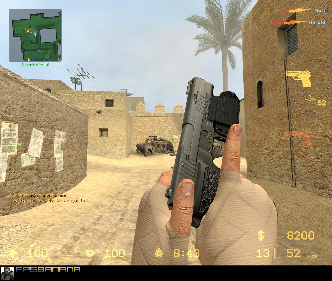 tf2 scout hand Mod for Counter-Strike: Source | CS:S Mods