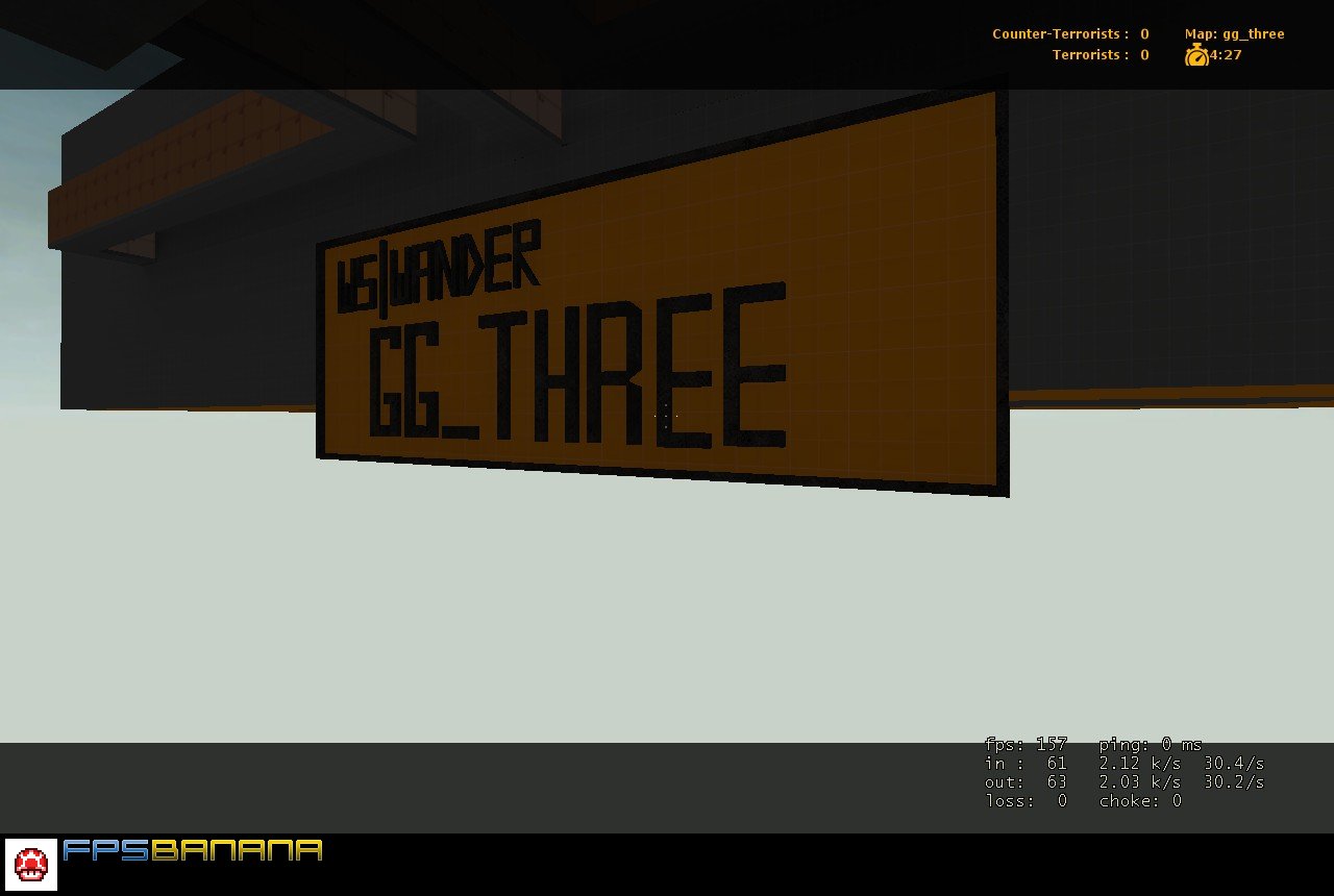 gg_three Mod for Counter-Strike: Source | CS:S Mods