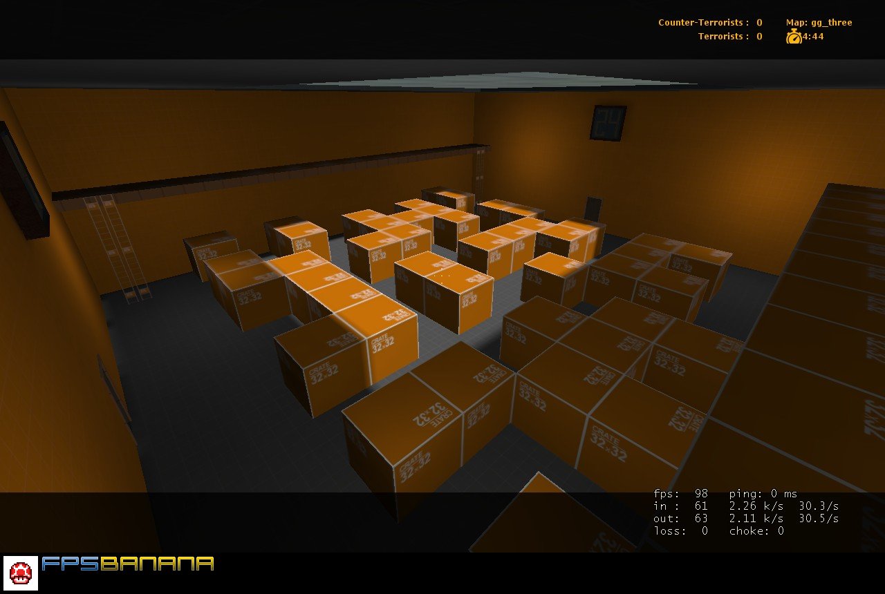 gg_three Mod for Counter-Strike: Source | CS:S Mods