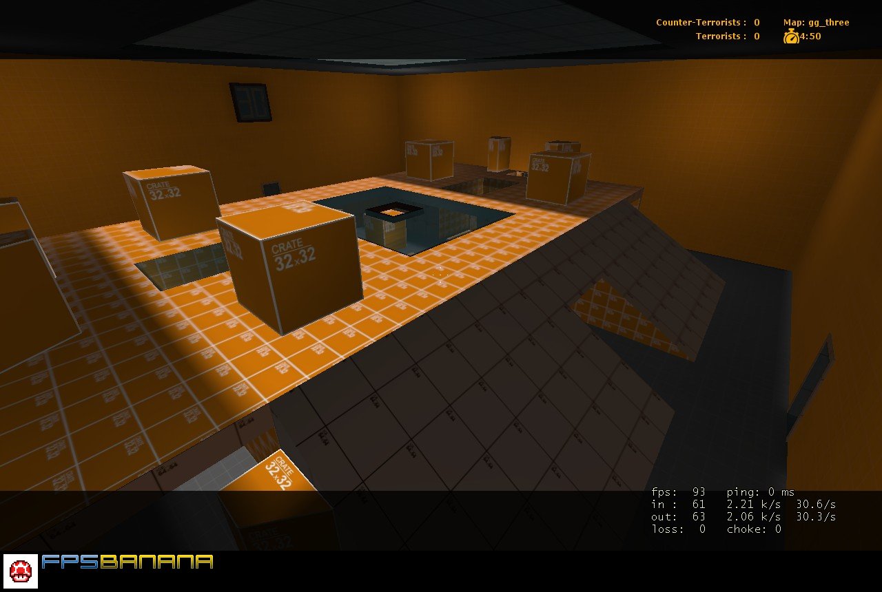 gg_three Mod for Counter-Strike: Source | CS:S Mods