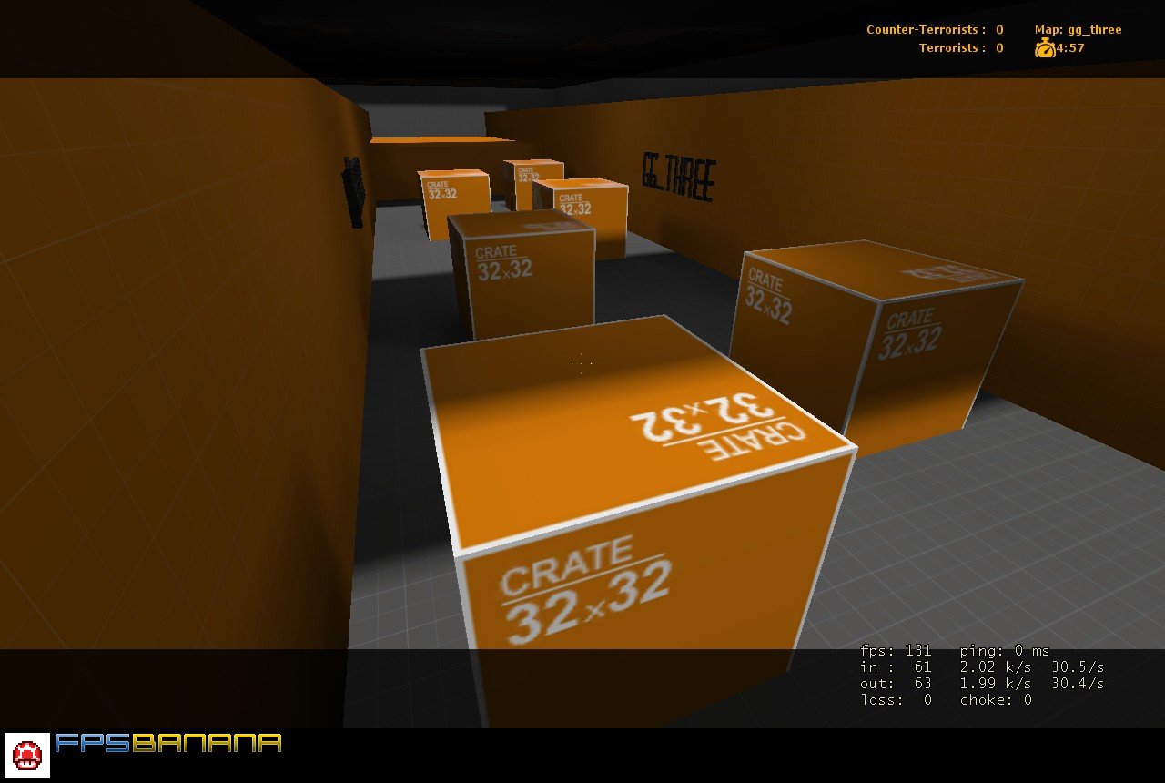 gg_three Mod for Counter-Strike: Source | CS:S Mods