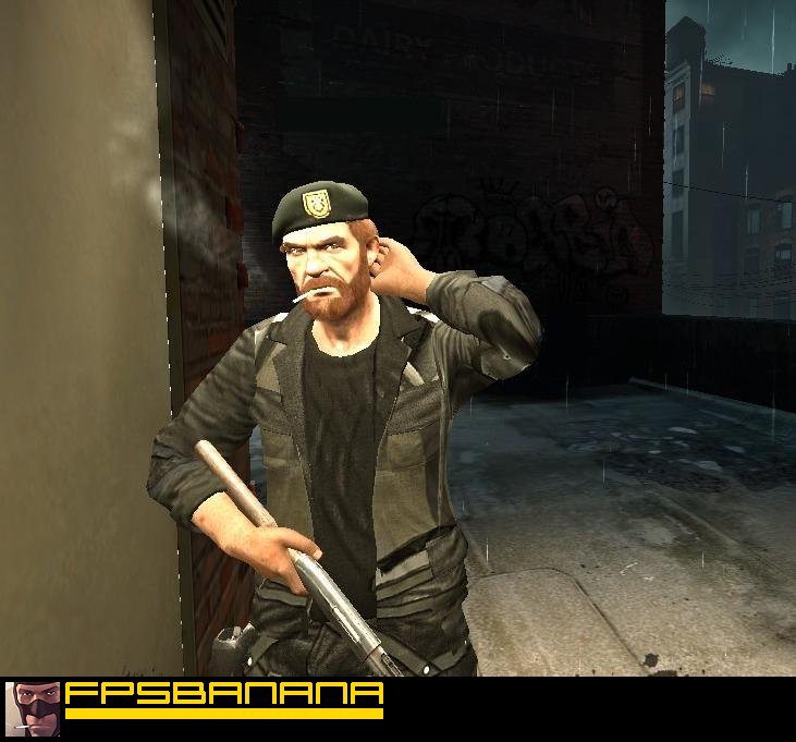 Young Bill Mod for Left 4 Dead | L4D Mods