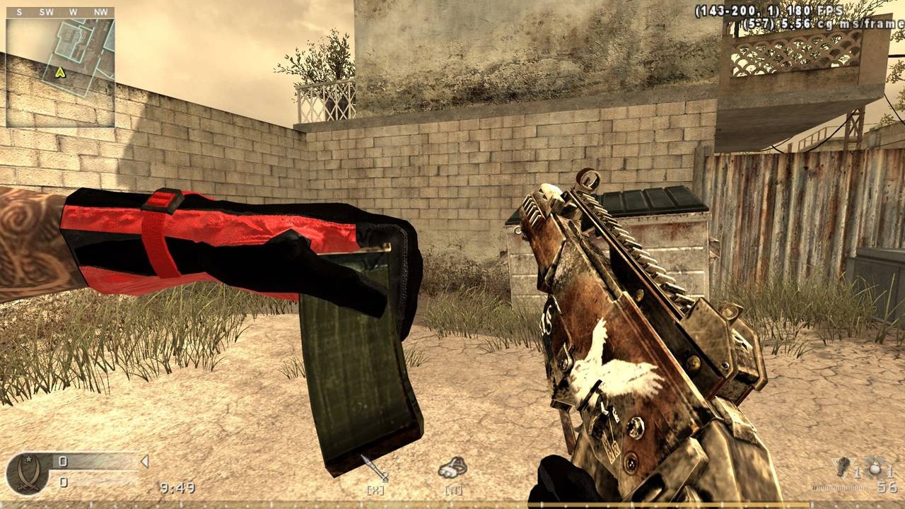 G36c BRINK Style [Call of Duty 4: Modern Warfare] [Mods]