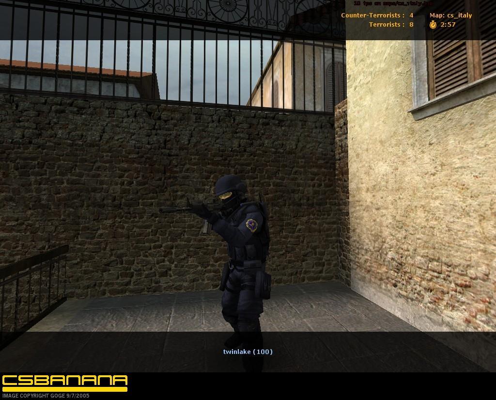 GoGe's FBI (1st Skin) Mod for Counter-Strike: Source | CS:S Mods