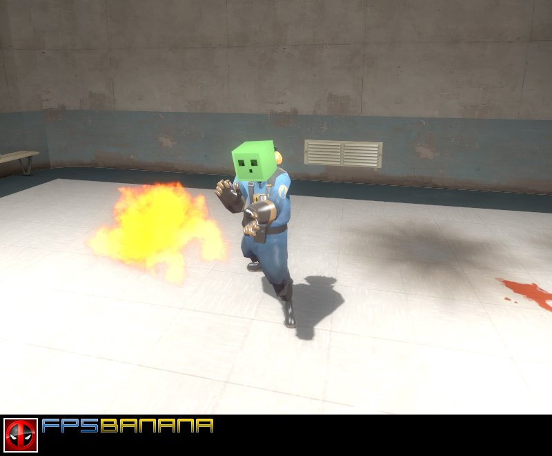 MineCraft hats Mod for Team Fortress 2 | TF2 Mods