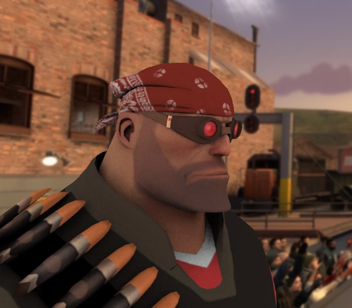 TFC Heavy Set Mod for Team Fortress 2 | TF2 Mods