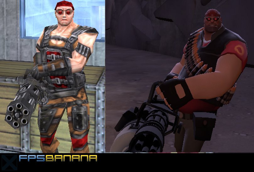 TFC Heavy Set Mod for Team Fortress 2 | TF2 Mods