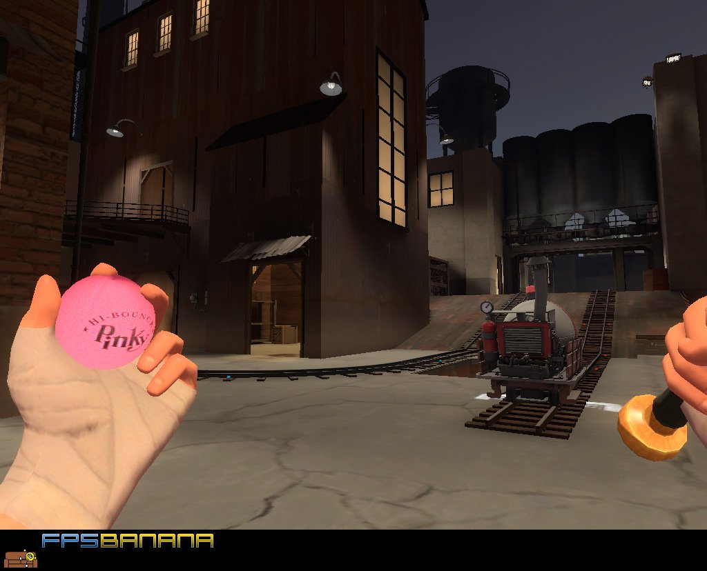 Hi Bounce Pinky Ball Mod for Team Fortress 2 | TF2 Mods