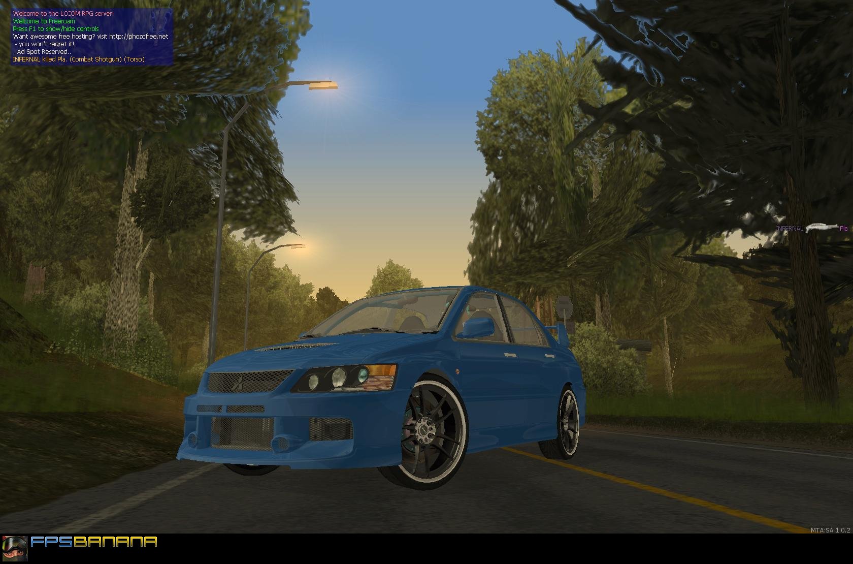 Mitsubishi Lancer EVO IX MR-Edition Mod for Grand Theft Auto: San ...