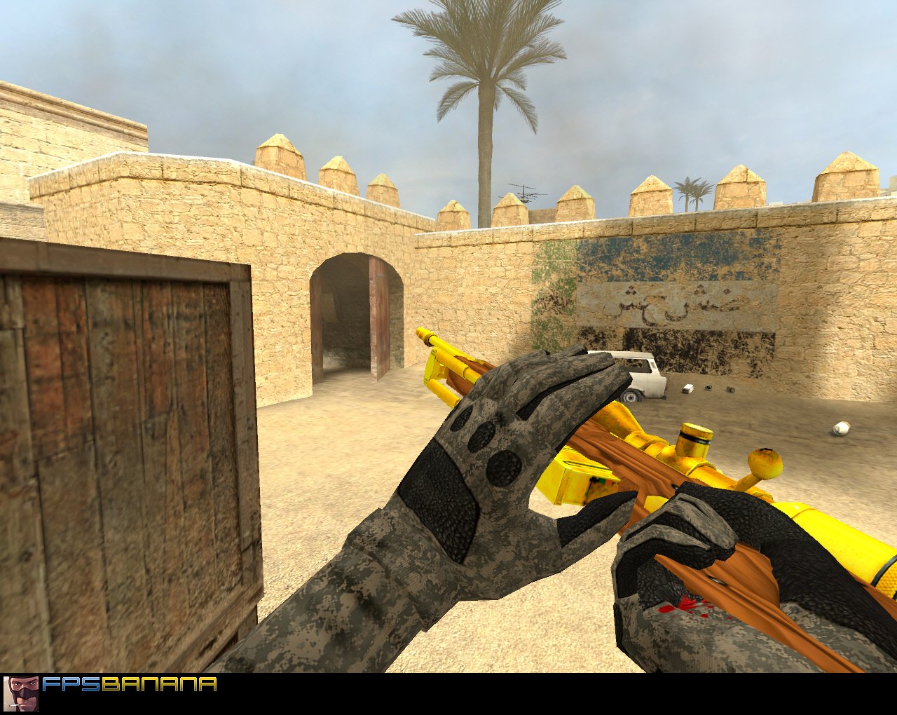 Gold n Wood Awp Mod for Counter-Strike: Source | CS:S Mods