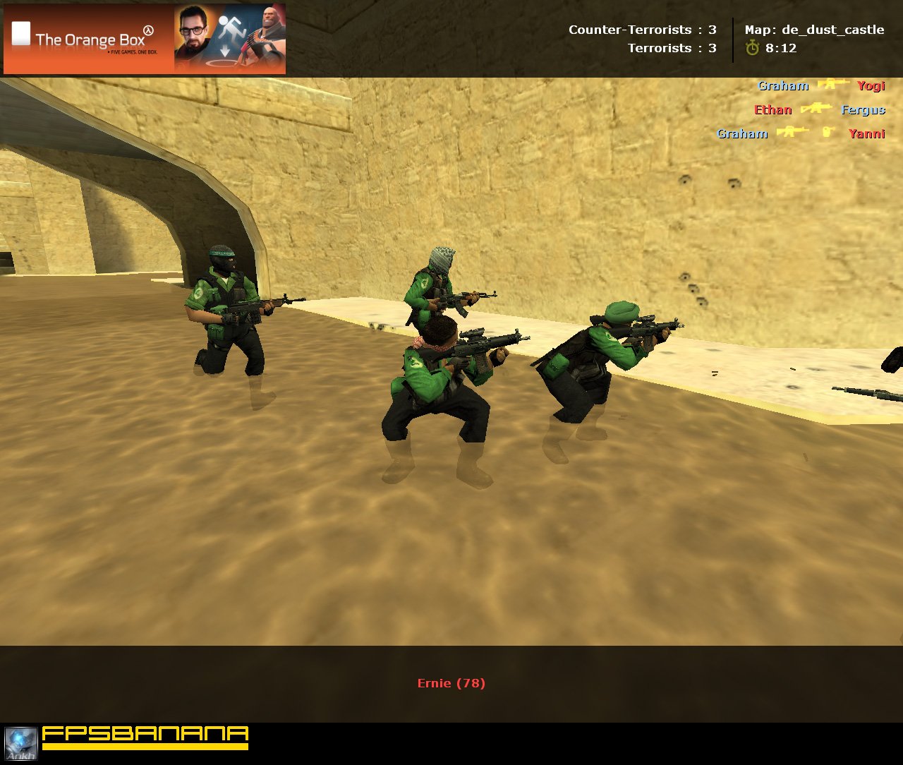 Hamas Terror Pack Mod for Counter-Strike: Condition Zero | CS:CZ Mods