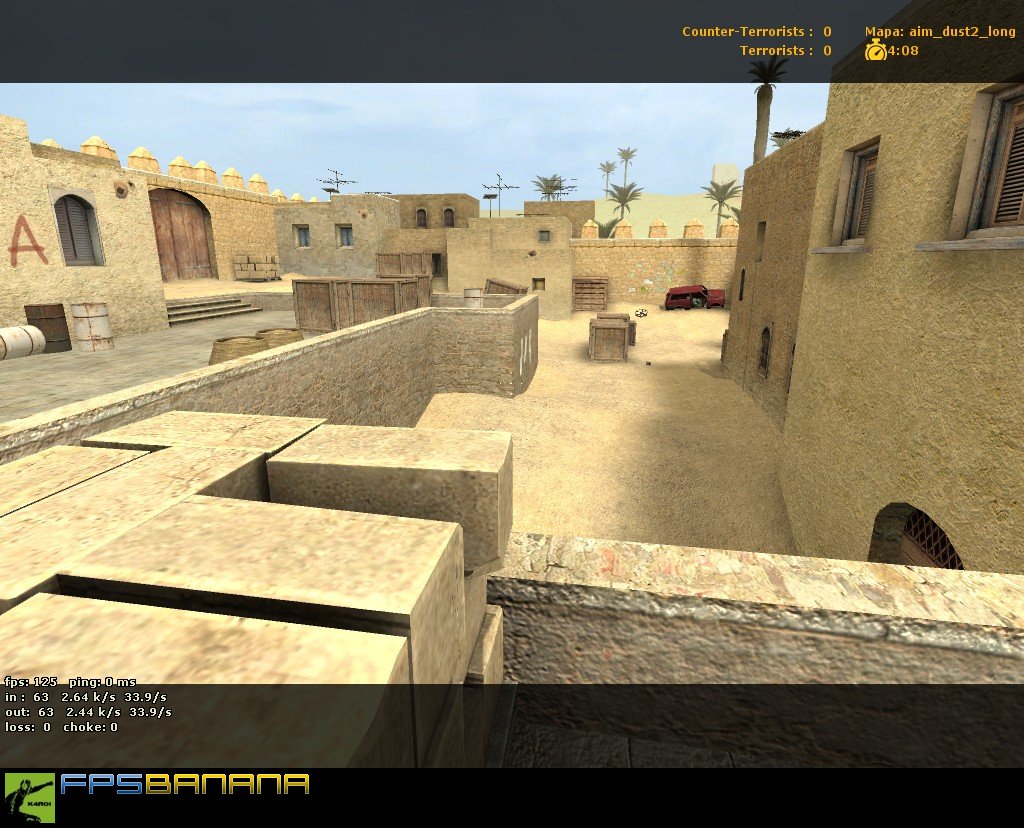 aim_dust2_long Mod for Counter-Strike: Source | CS:S Mods