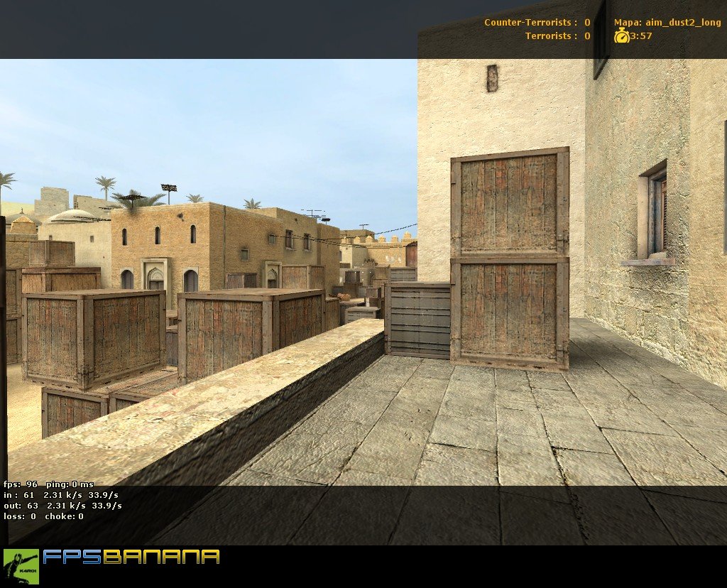 aim_dust2_long Mod for Counter-Strike: Source | CS:S Mods