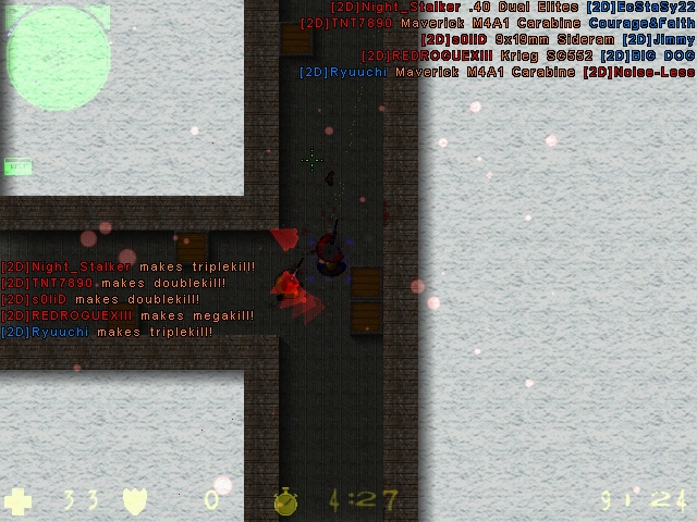 fy_snow_cs2df Mod for CS2D | CS2D Mods