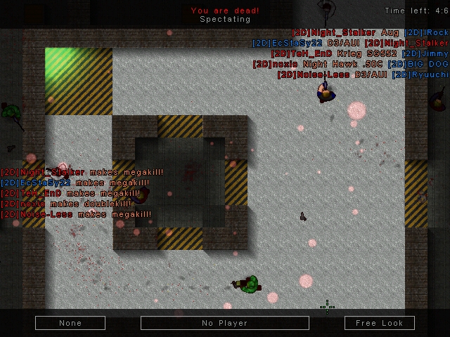 fy_snow_cs2df Mod for CS2D | CS2D Mods