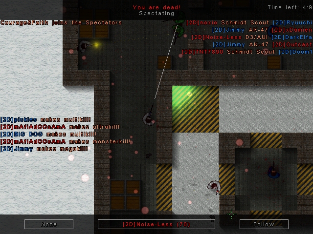 fy_snow_cs2df Mod for CS2D | CS2D Mods