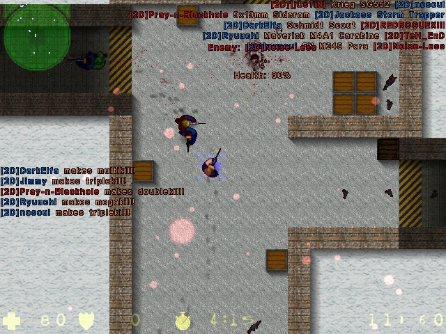 fy_snow_cs2df Mod for CS2D | CS2D Mods