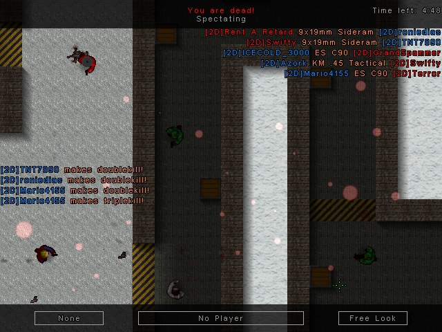 fy_snow_cs2df Mod for CS2D | CS2D Mods