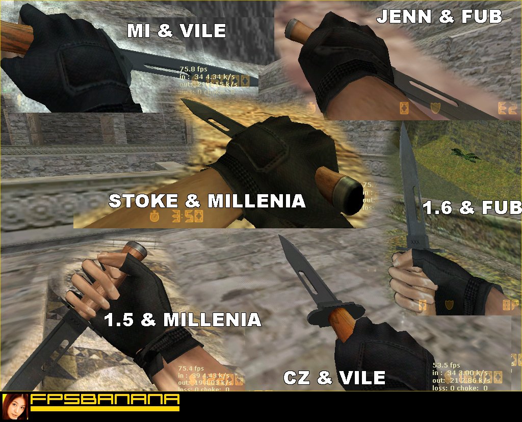 Soes And Viles Knife Mod For Counter Strike Condition Zero Cs Cz Mods
