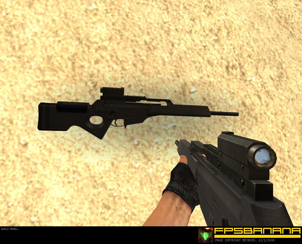 HK SL8 [Counter-Strike: Source] [Mods]