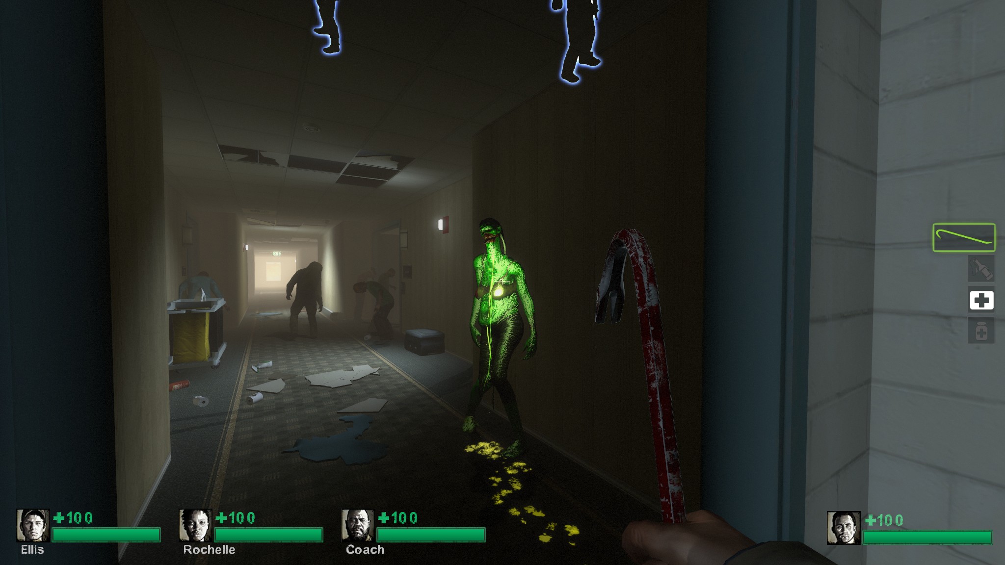 Nasty Spitter Mod for Left 4 Dead 2 | L4D2 Mods