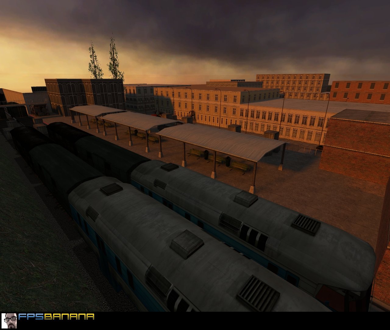 ze_trainescape_final Mod for Counter-Strike: Source | CS:S Mods