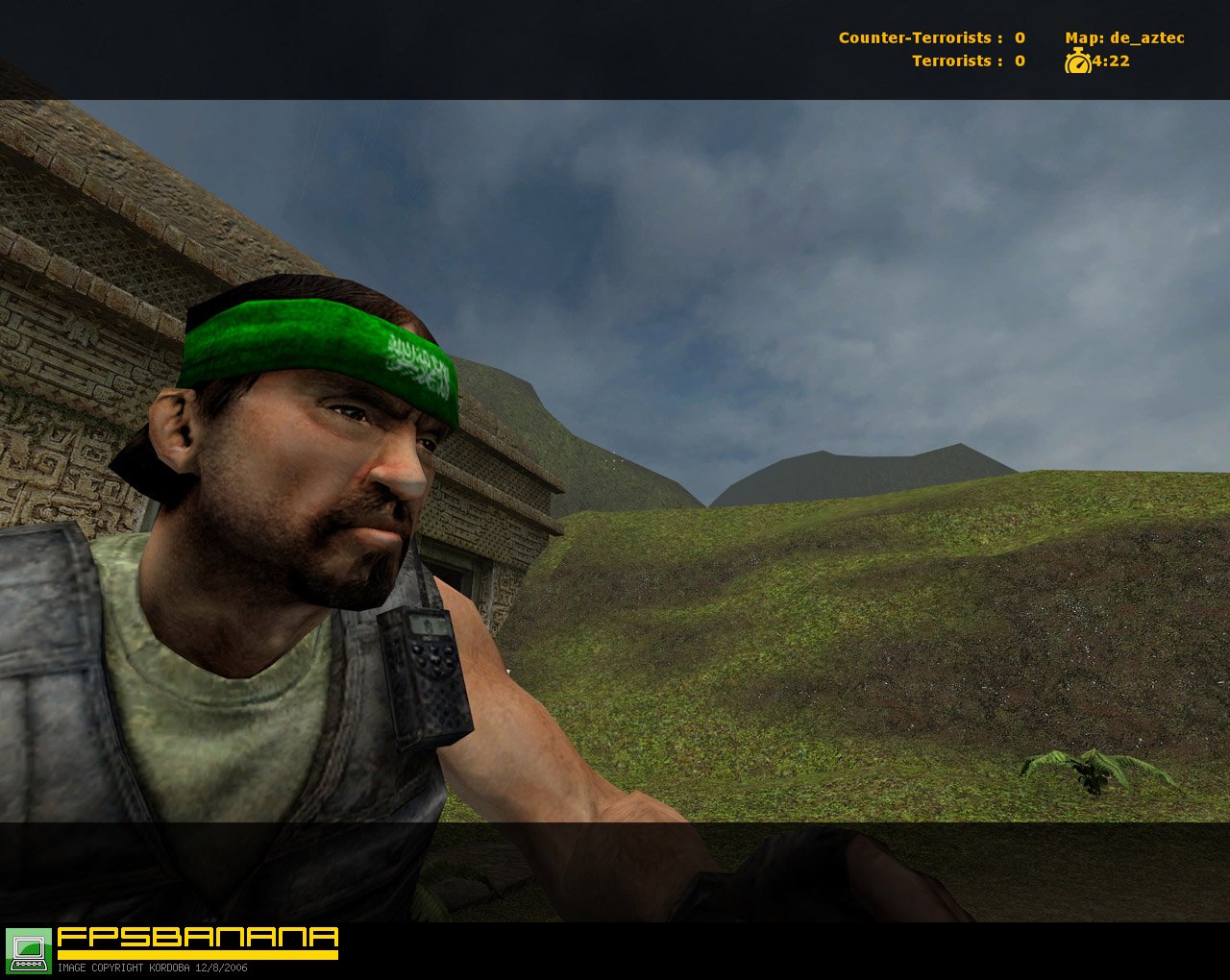 Islamic Shahada Banner. Mod for Counter-Strike: Source | CS:S Mods