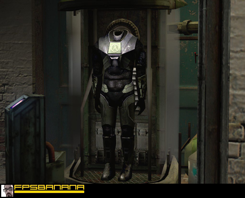 Asijdas' HEV suit recolor [Half-Life 2] [Mods]