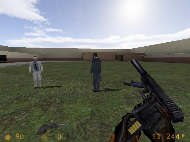 Silenced Glock (Sound fix) Mod for Half-Life | HL Mods