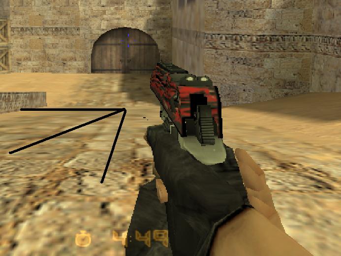 ReD Tiger Deagle *Without Lam* Mod for Counter-Strike 1.6 | CS1.6 Mods