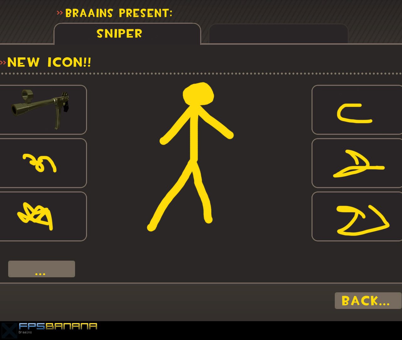 Br. Golden SMG Mod for Team Fortress 2 | TF2 Mods