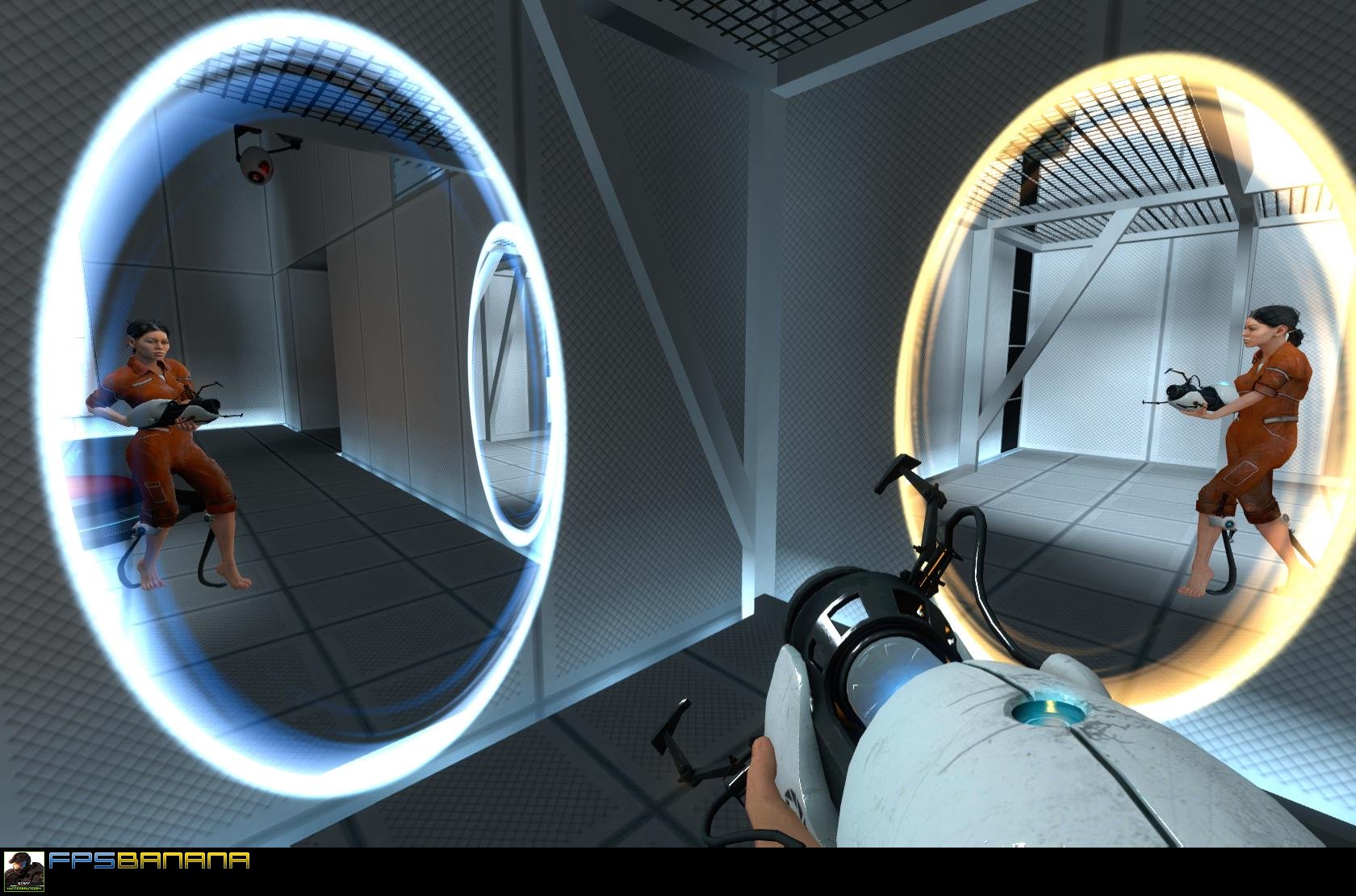 Gmod Spiral Portals Mod for Portal | PRTL Mods