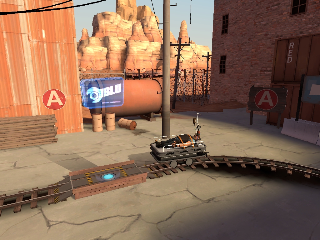 pl_hospital_b3 [Team Fortress 2] [Mods]