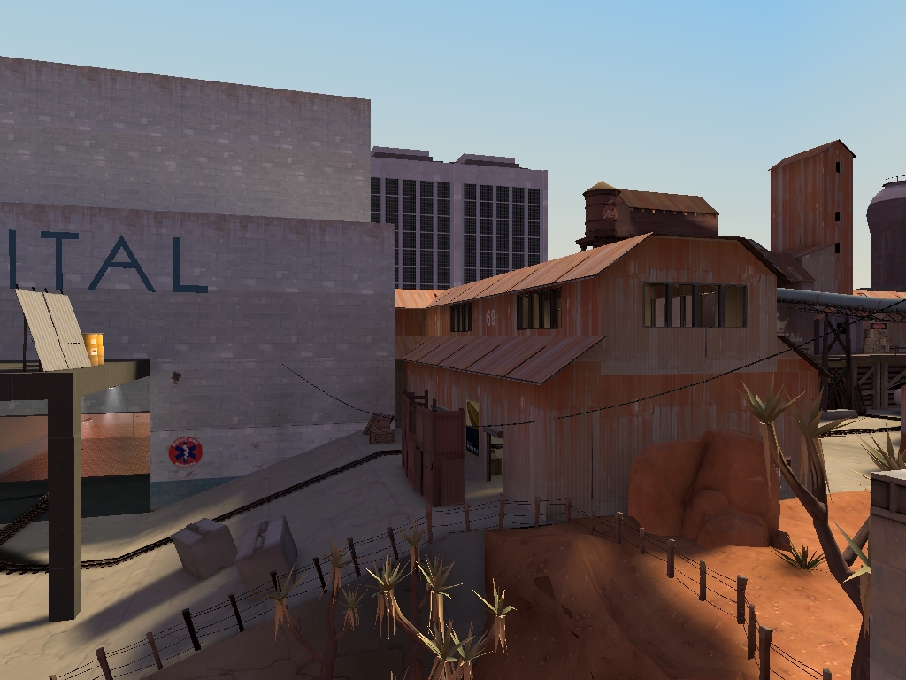 pl_hospital_b3 Mod for Team Fortress 2 | TF2 Mods