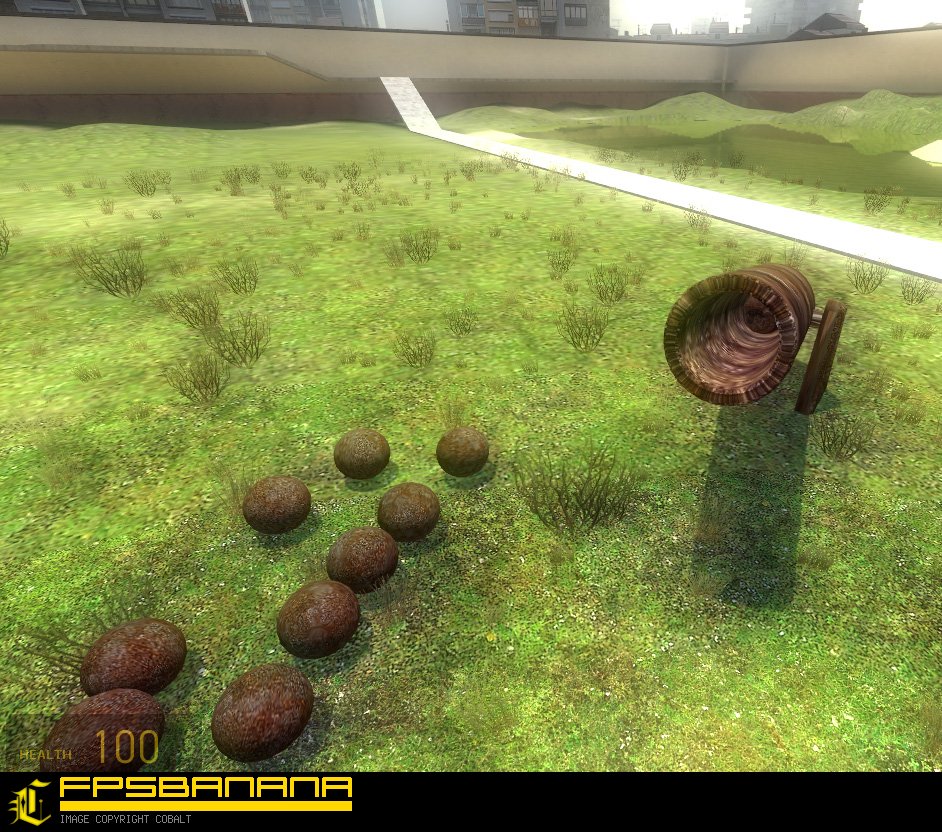 Working Cannon SaveGame Mod for Garry's Mod 9 | GMod 9 Mods