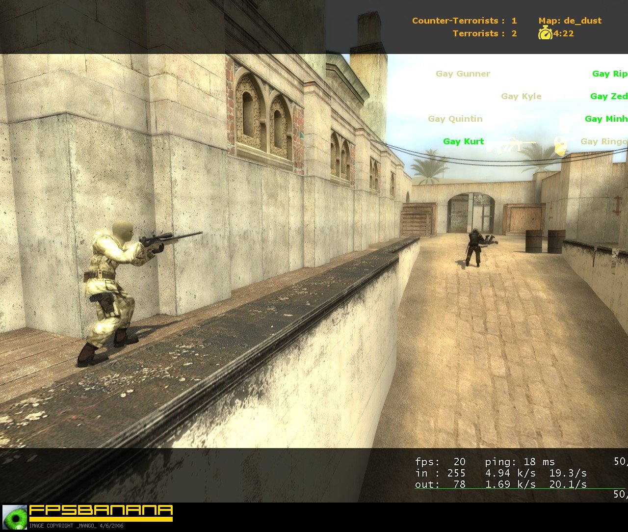 Mango's Desert Camo Terrorist [Counter-Strike: Source] [Mods]