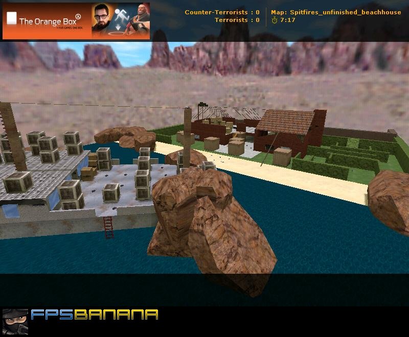 spitfires_beach [Counter-Strike 1.5] [Mods]