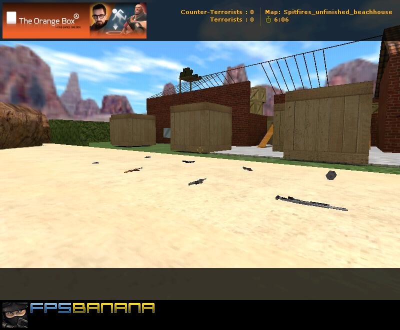 spitfires_beach [Counter-Strike 1.5] [Mods]