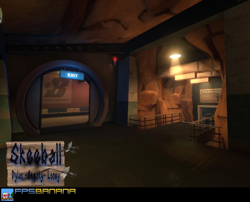 Skeeball_b01 Mod for Team Fortress 2 | TF2 Mods