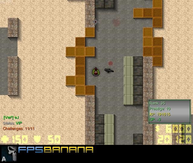 Black Ops - HK G11 Mod for CS2D | CS2D Mods