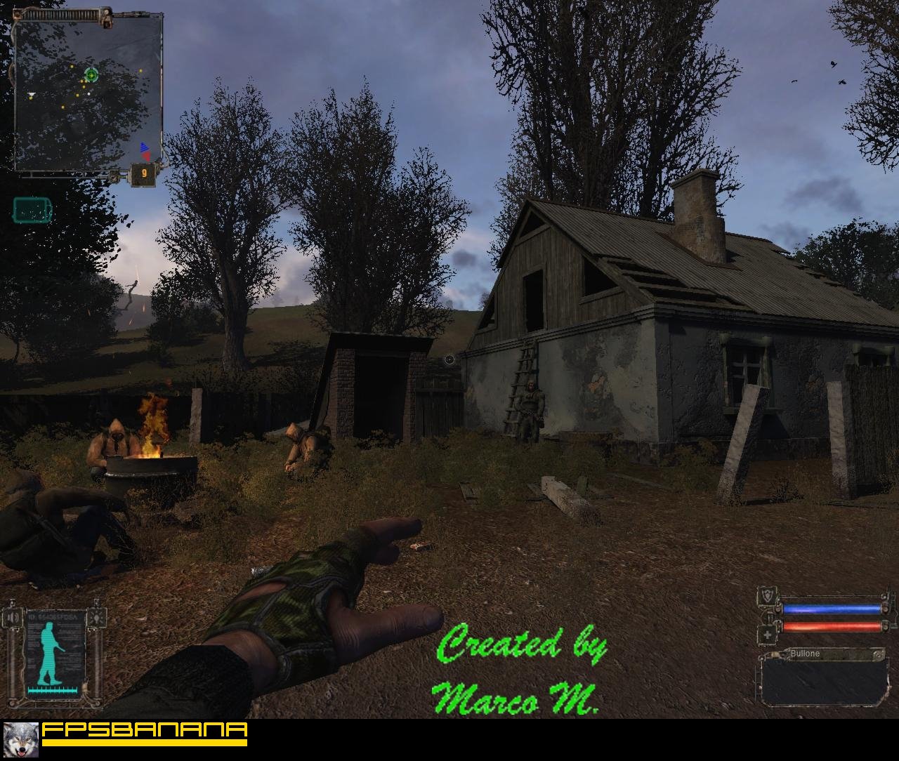 Gloves and sleeves reskins Mod for S.T.A.L.K.E.R.: Shadow of Chernobyl ...