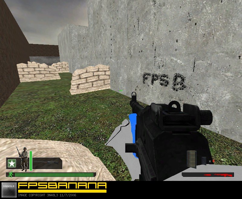 dods_map_training_sg Mod for Day of Defeat: Source | DoD:S Mods