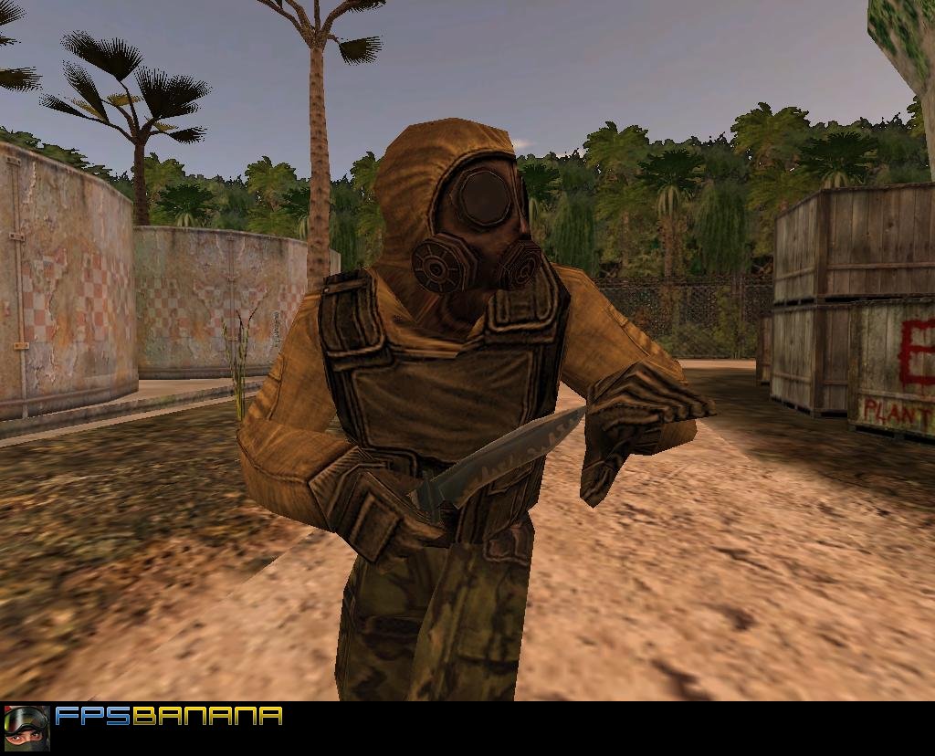Stalker - Like Sas Retexture [Counter-Strike 1.6] [Mods]