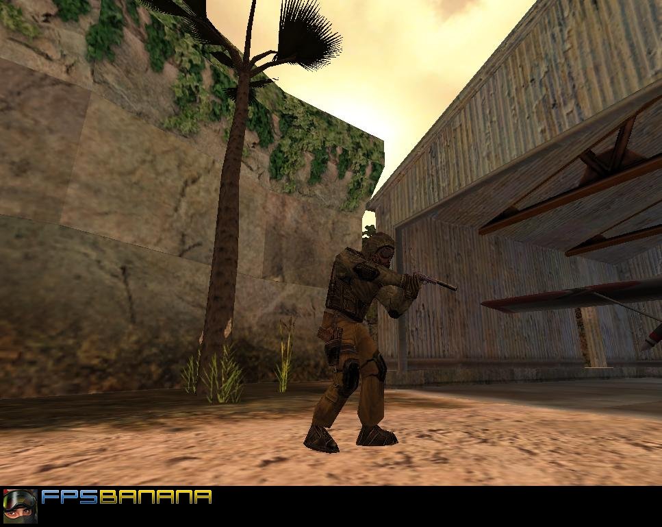 Stalker - Like Sas Retexture [Counter-Strike 1.6] [Mods]